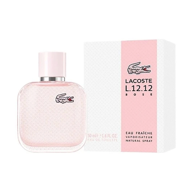 Lacoste L 12 12 Rose Eau Fraiche парфюм для женщин 50 мл - Лакост Роза О Фреш