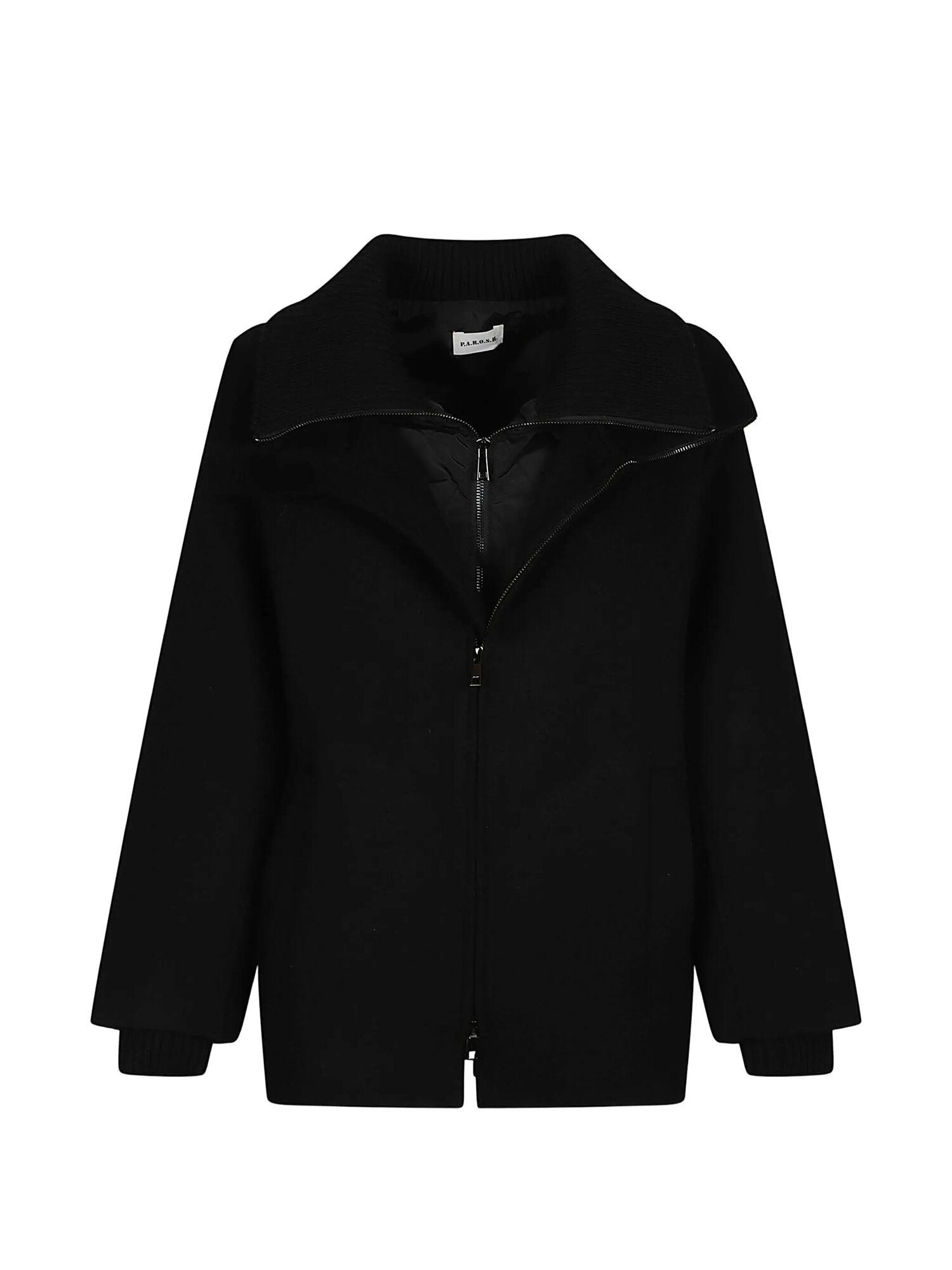 Куртка Layered zip-up jacket