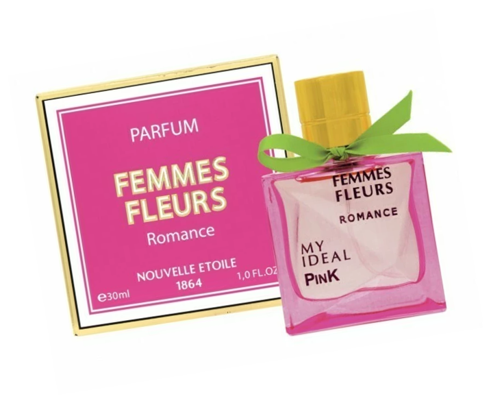 Духи для женщин Nouvelle Etoile Femmes Fleurs Romance 30 мл - Новая Заря Цветы Роман