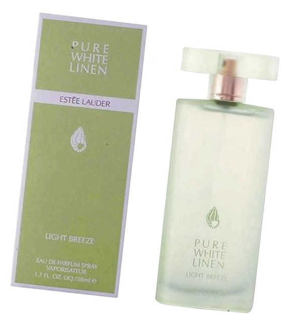 Аромат Pure White Linen Light Breeze для женщин 50 мл - Эсте Лаудер Лайт Бриз
