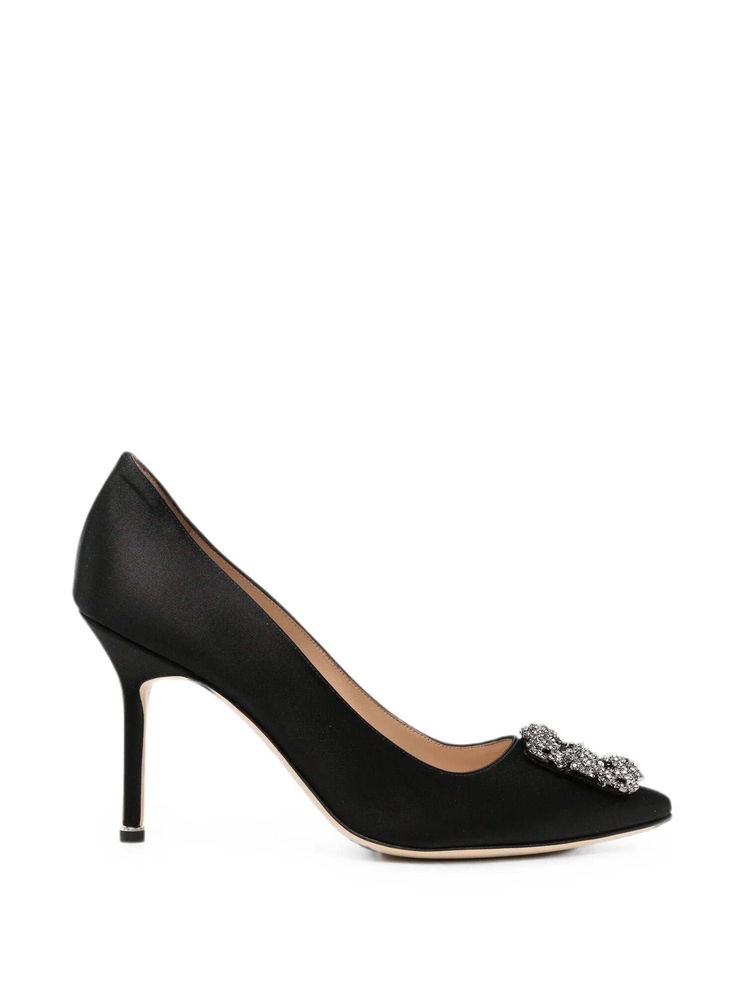 Туфли Hangisi crystal-buckle pumps 