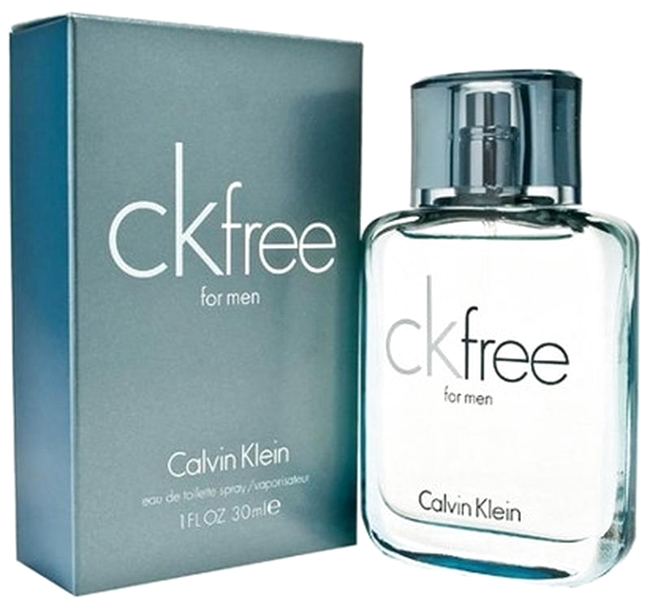 Кельвин Кляйн Фри туалетная вода для мужчин 30 мл - Calvin Klein Ck Free парфюм
