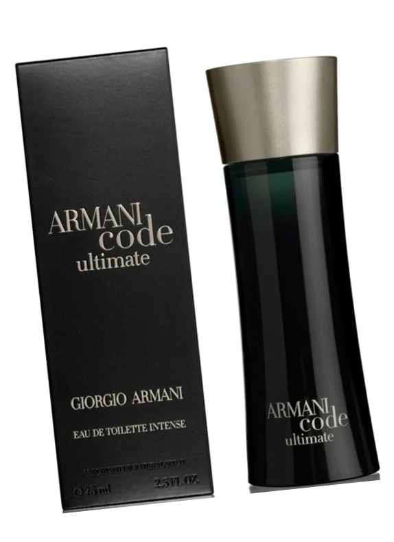 Джорджио Армани Код Ультимат мужская туалетная вода 75 мл - Giorgio Armani Code Ultimate