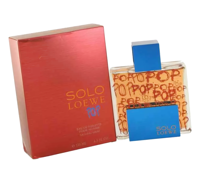 Туалетная вода Loewe Solo Loewe Pop мужская 125 мл - Лоеве Соло Лоеве Поп аромат