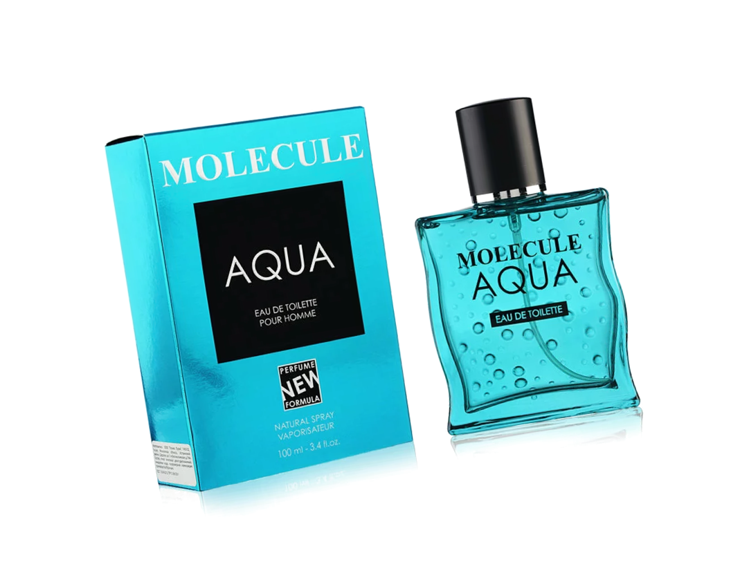Мужская туалетная вода Parfum XXI Molecule Aqua 100 мл - Молекула Аква
