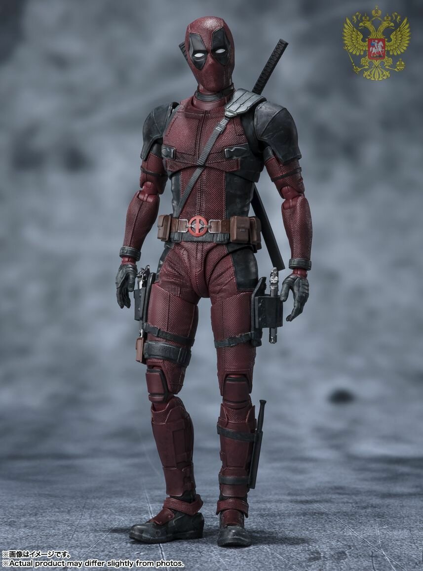 (фигурки)BANDAI S.H.F Marvel DEADPOOL2 15.5cm — фото 1