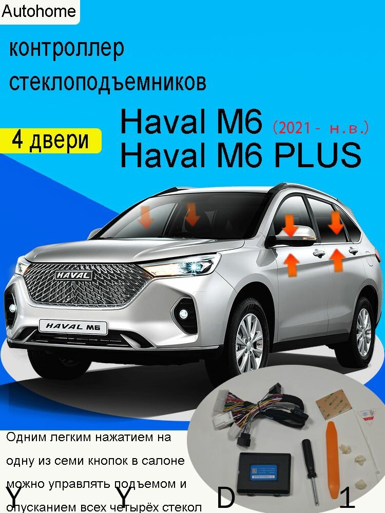 Автостекло, арт. SS-haval M6/haval m6 plus