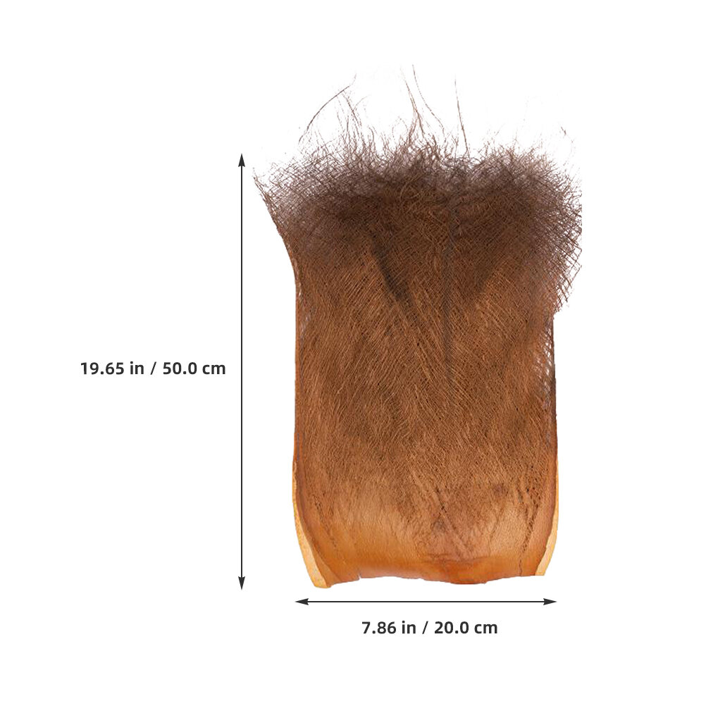 5 Листов Универсальная Кора Для Бонсай И Аквариумов 50.00X20.00X0.50Cm