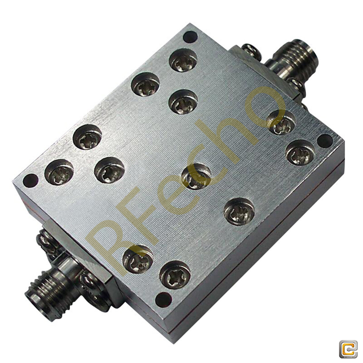 High Pass Passive Microwave Filter 3GHz to 12.75GHz Cavity Passive High Pass Filter rejection ≥ 50dB @ DC~2.5GHz with SMA Female Connector