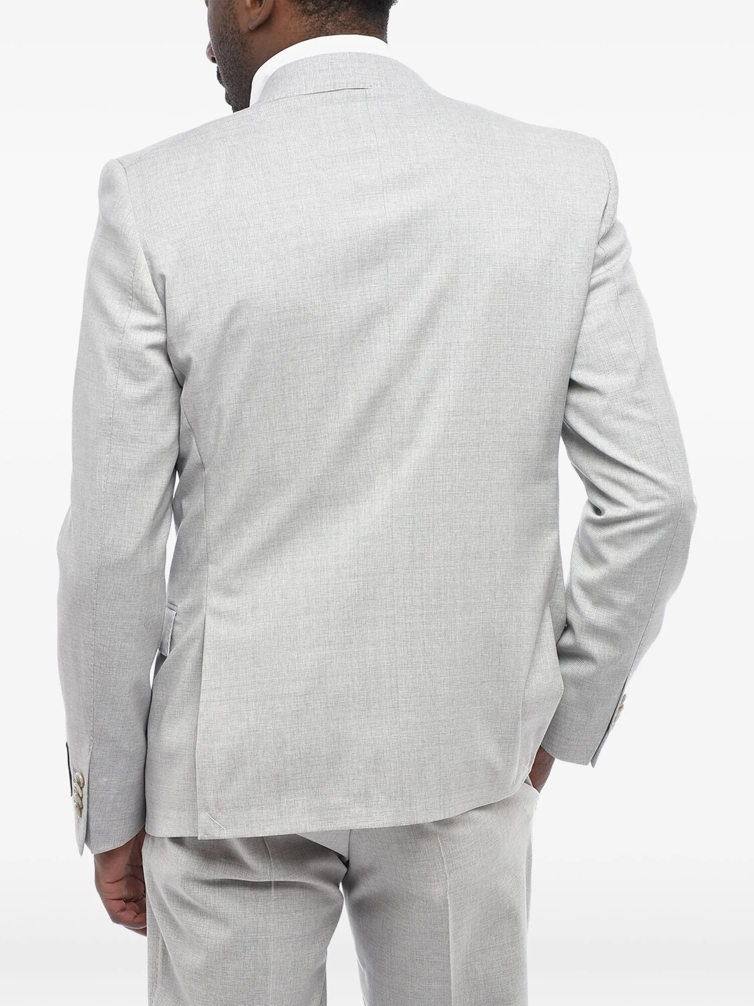 Комбинезон Corneliani Single-breasted virgin-wool suit, размер 52 — фото 1