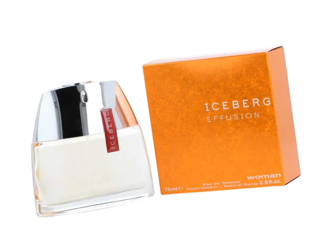 Женская туалетная вода Iceberg Effusion Woman 75 мл / Айсберг Эффьюжн Вумен