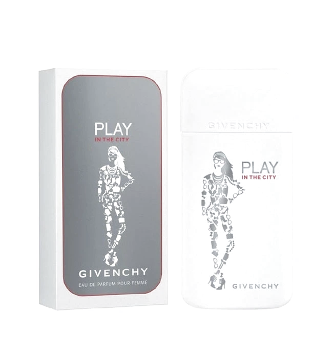 Живанши Плей Ин Зе Сити 50 мл аромат для женщин / Givenchy Play In The City For Her