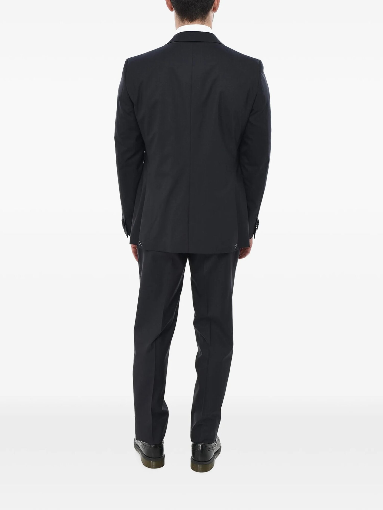 Комбинезон Corneliani Satin-lapel three-piece suit, размер 56 — фото 1