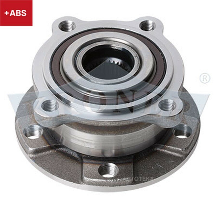 Ступица с подшип. в сборе BMW X5 (07-) X6 (08-) (перед.) [d=144 с ABS] () KRONER KRONER K151092