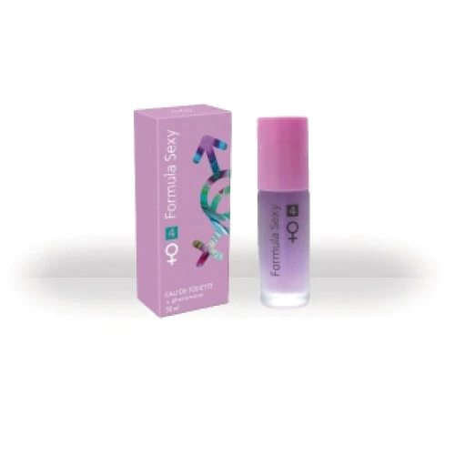 Женская туалетная вода Дельта парфюм Формула Секси 4 / Formula Sexy, 30 мл