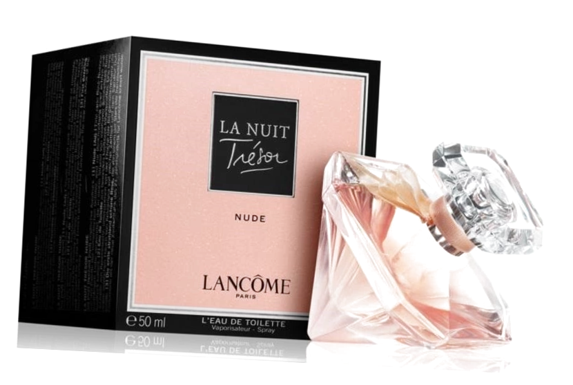 Аромат Ла Нуит Трезор Нюд для женщин 50 мл / Lancome La Nuit Tresor Nude туалетная вода