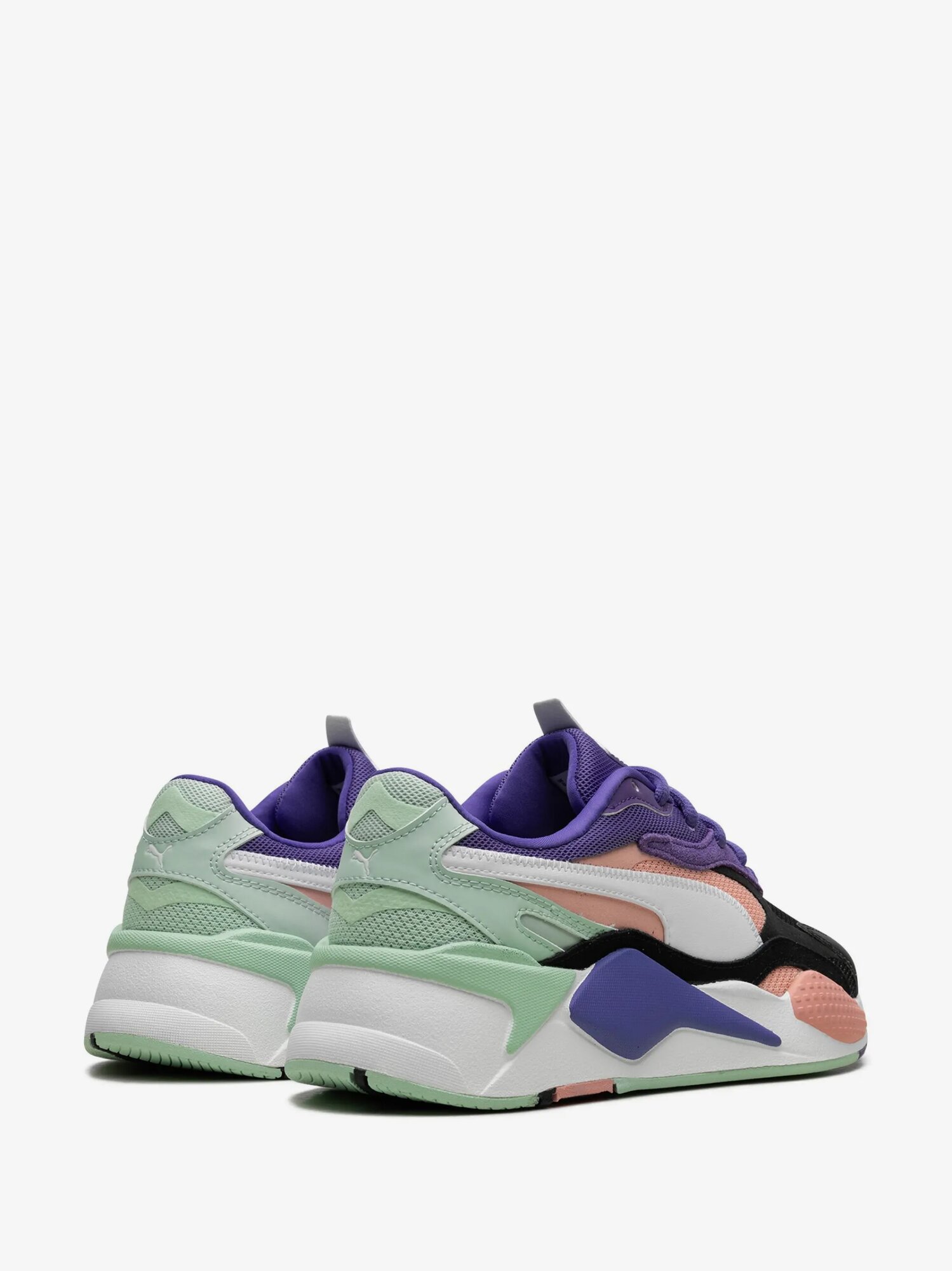 Кроссовки PUMA RS-X³ Puzzle, размер 10.5 US, purple — фото 1