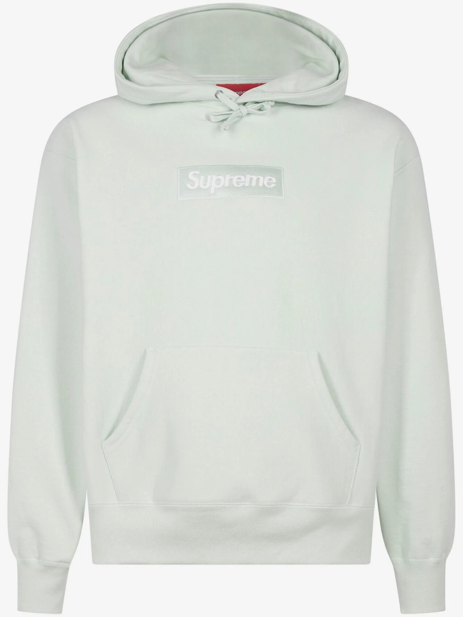 Худи Box Logo FW23 - Light Green