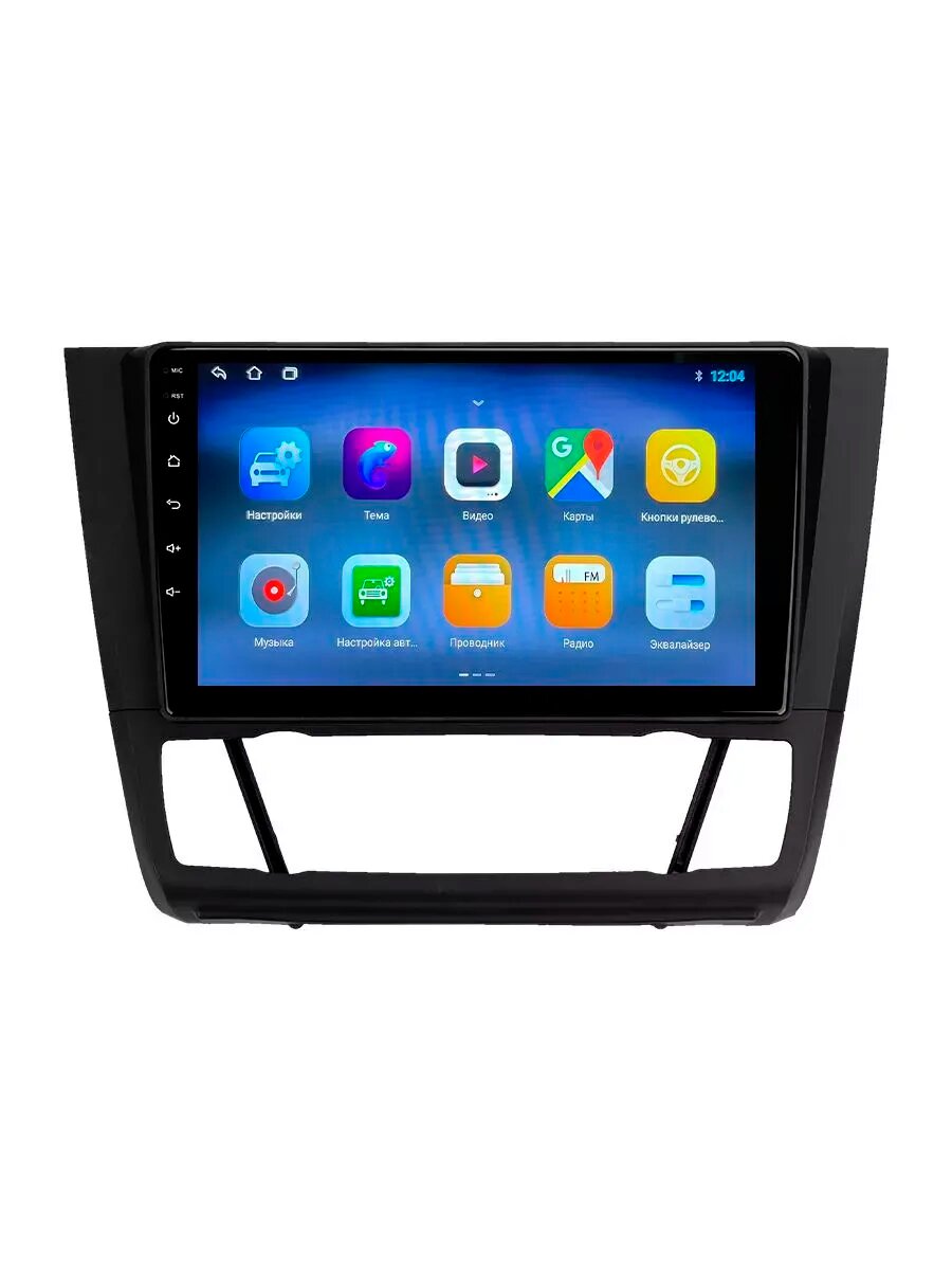 Автомагнитола BMW 1 E88 E82 E81 E87 2004-2011 2/32Gb, Bluetooth, FM/AM, GPS — фото 1