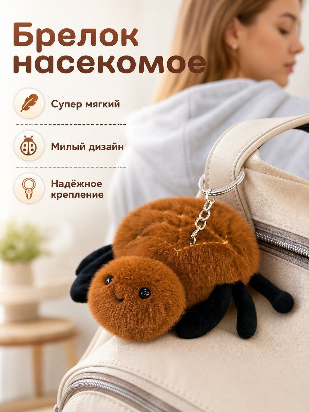 Мягкие игрушки из серии Насекомые
