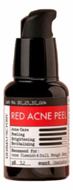 Derma Factory Смываемая сыворотка для проблемной кожи Red Acne Peel, 30 мл