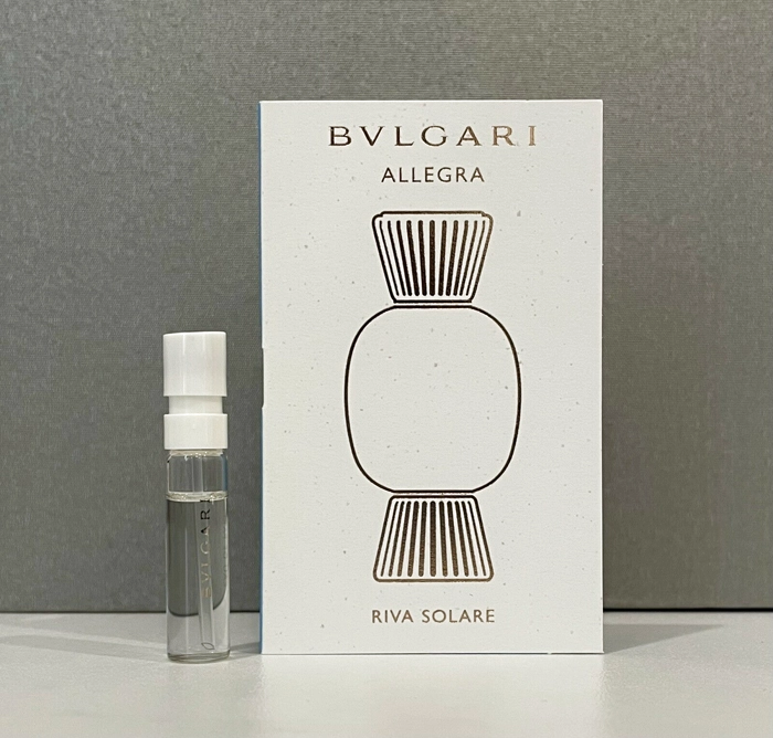 Женский аромат Bvlgari Riva Solare 1.5 мл / пробник - Булгари Рива Солар