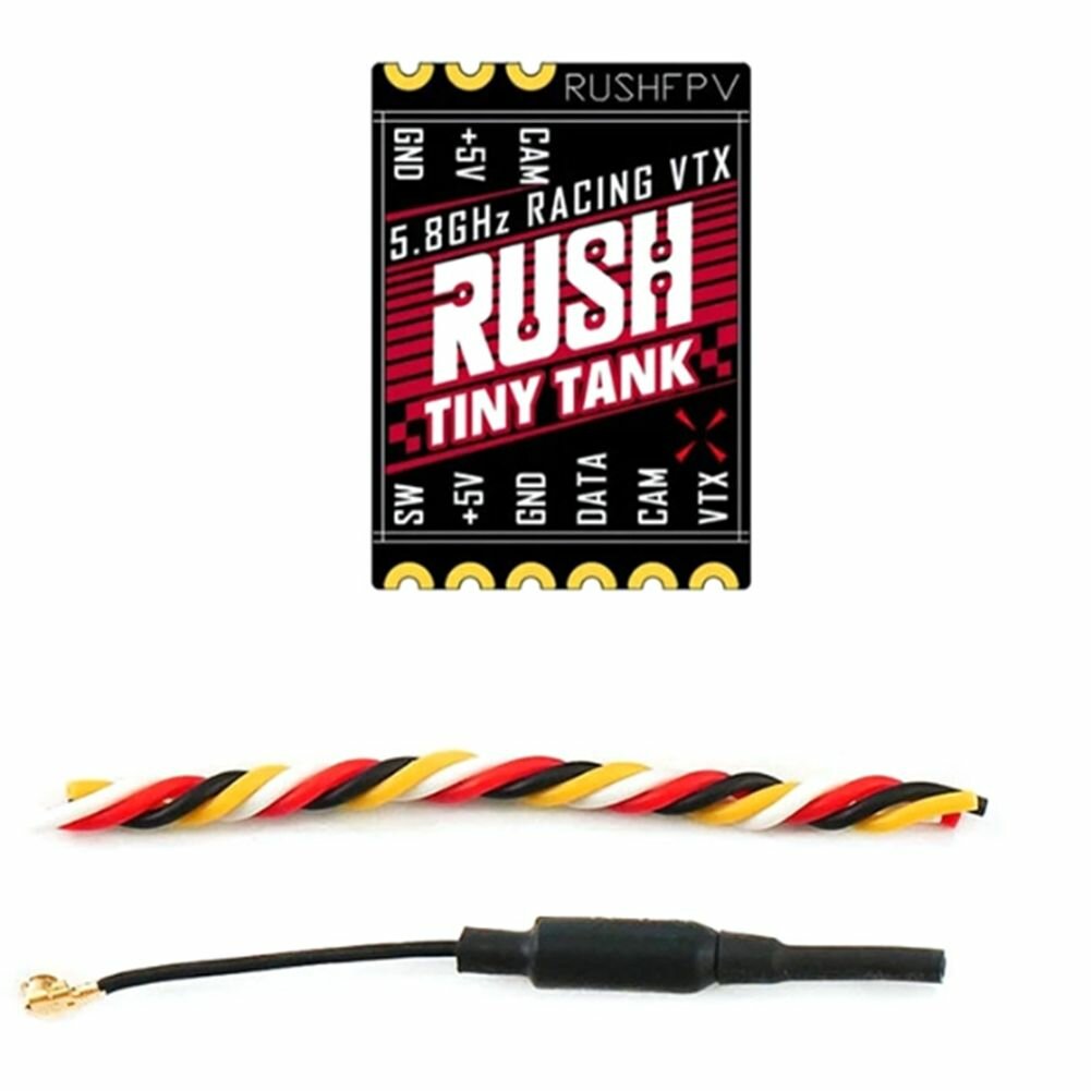 Передатчик RUSH TINY TANK Nano VTX 48CH 350mW