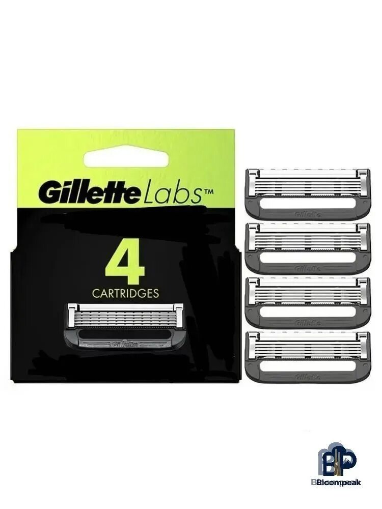 Лезвия для бритвы Gillette Labs серии Aurora