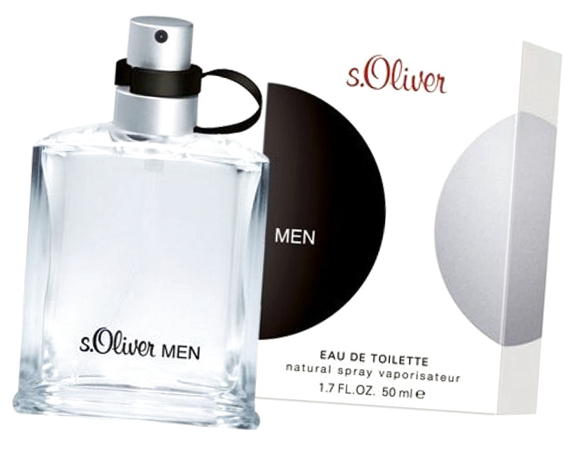 Аромат мужской S Oliver Men 50 мл / С Оливер Мен туалетная вода