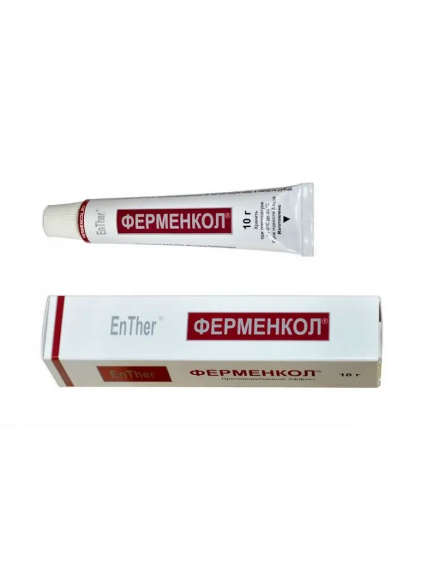 Ферменкол гель 10 г 1 шт