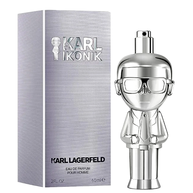 Мужской парфюм Karl Lagerfeld Karl Ikonik Pour Homme объём 60 мл - Иконик Пур Хоум Лагерфельд
