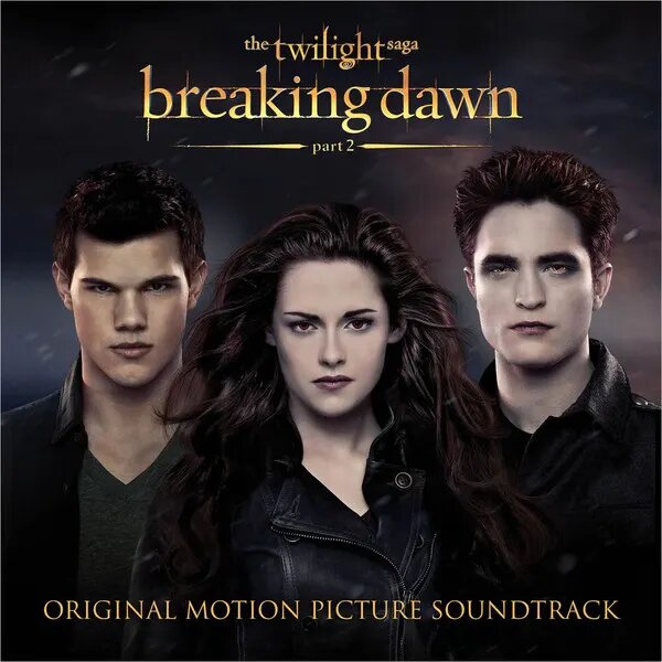 Виниловая пластинка OST - The Twilight Saga: Breaking Dawn, Part 2 (Purple Splatter Vinyl 2LP)