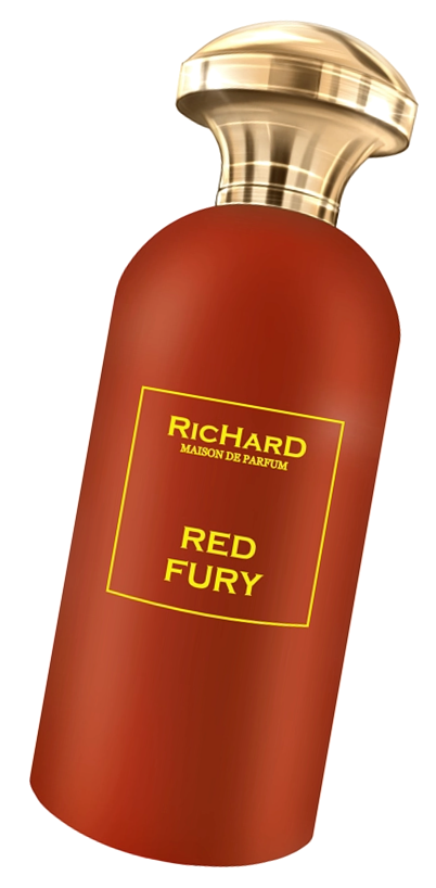 Парфюмерная вода Richard Red Fury Красная Ярость 100 мл для мужчин и женщин