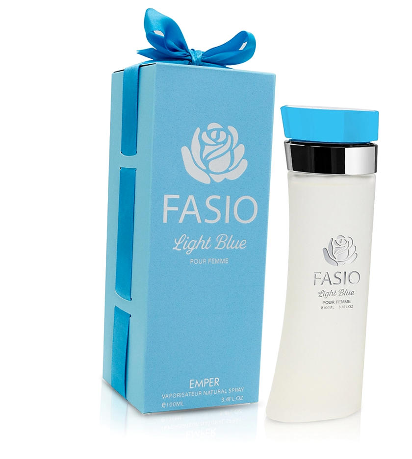 Женский аромат Emper Fasio Light Blue 100 мл - Фазио Лайт Блю Голубой
