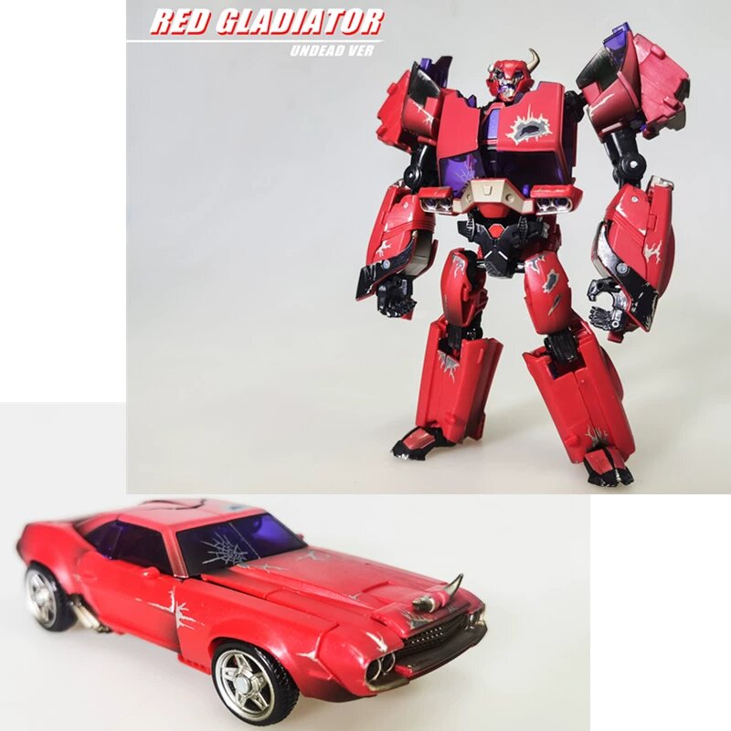 APC-Toys Красный Зомби-воин Летающий Горный Модель Автомобиля 14см Масштабная Игрушка