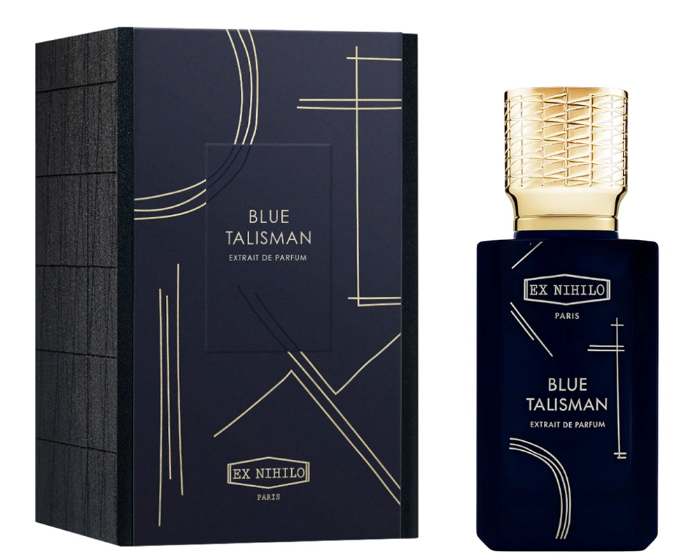 Парфюм унисекс Ex Nihilo Blue Talisman Extrait De Parfum 50 мл - Экс Нихило Блю Талисман Экстракт