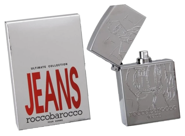 Roccobarocco Jeans Pour Homme Ultimate Collection - аромат для мужчин 75 мл