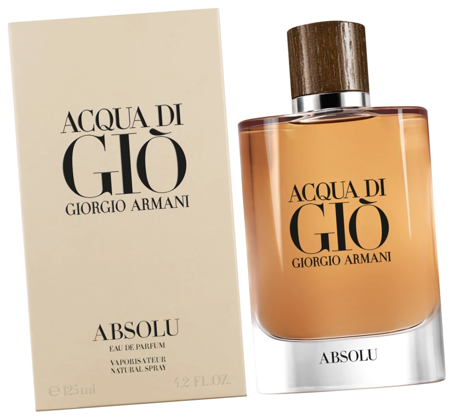 Giorgio Armani Acqua Di Gio Absolu - духи для мужчин 125 мл Джорджио Армани Аква Ди Джио Абсолю