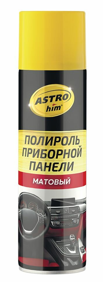 Полироль приборной панели матовый горная свежесть 335 мл ASTROhim AC2343 ASTROhim AC2343