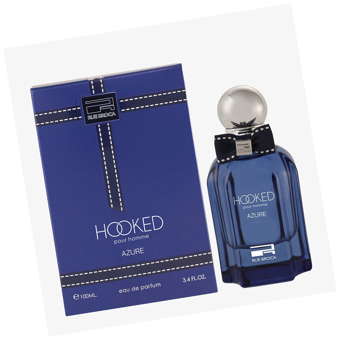 Ру Брока Хукед Пур Ом Азюр парфюмерная вода мужская 100 мл / Hooked Pour Homme Azure
