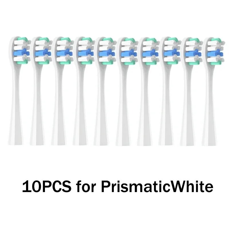10 шт. сменные насадки для зубных щеток для Usmile Y1/Y1S/Y1pro/Y3/Y4/Y5/P1/P3/P4/P5/P10 Зубная щетка серии /U1/U2/U3/U4/U2S/U3S/F2/F1