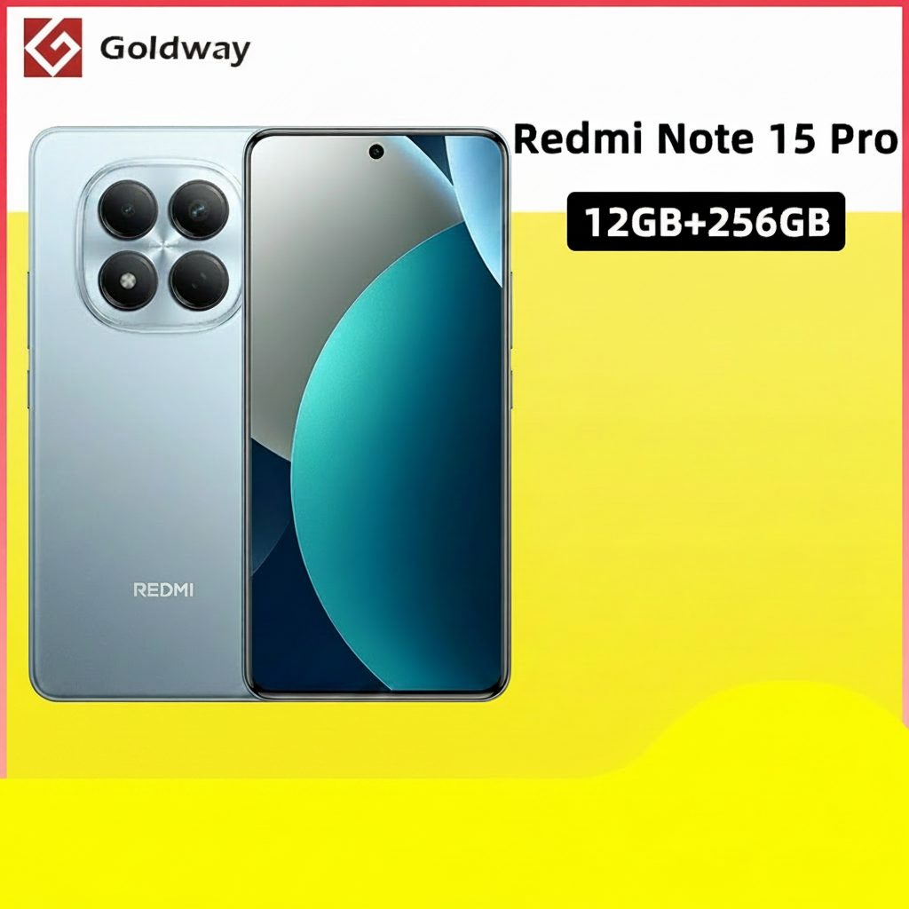 Смартфон Xiaomi Redmi Note 15 Pro 4G, 12/256ГБ, global