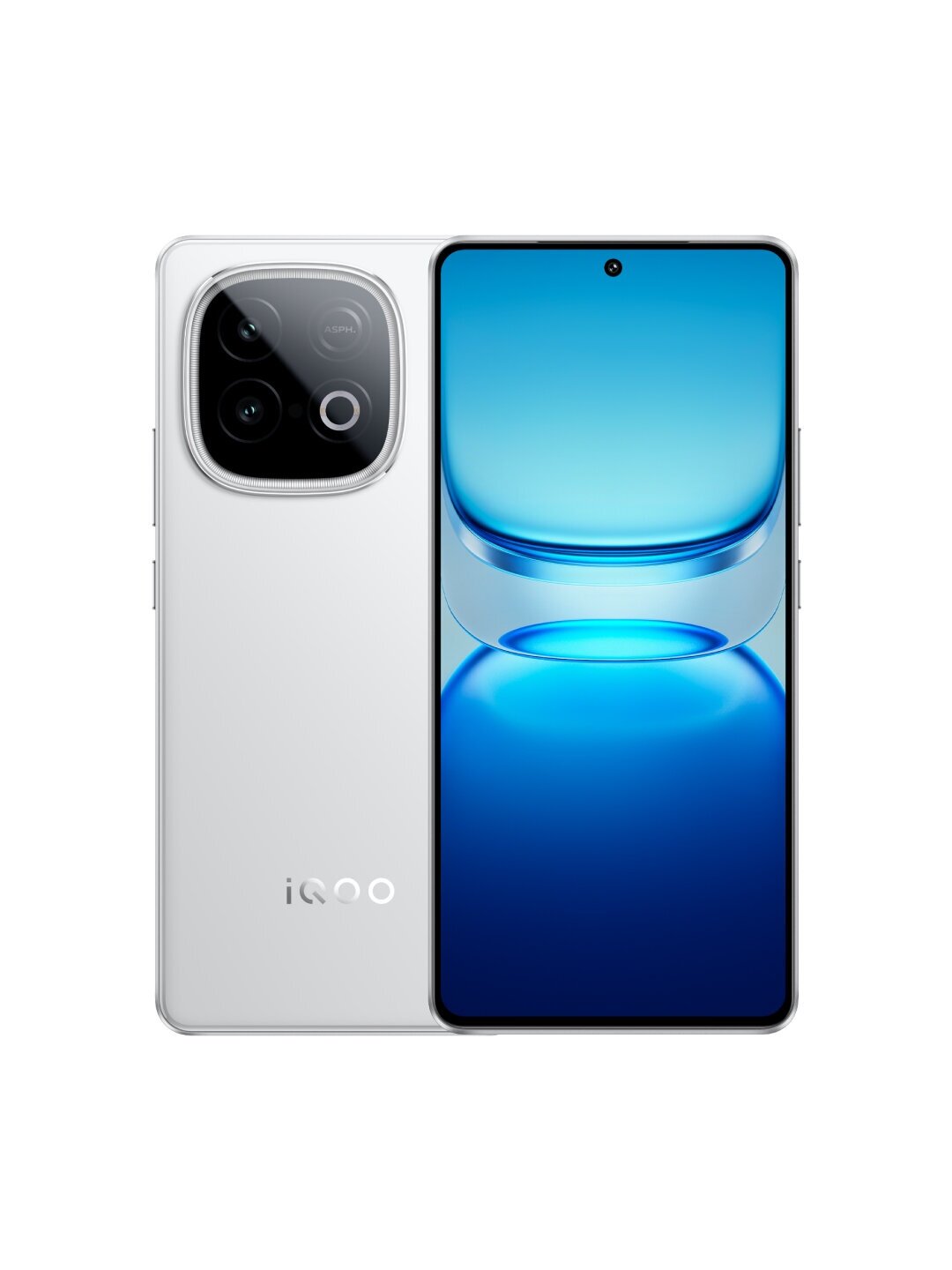 Смартфон vivo IQOO Neo 10, 16/512GB, Amoled, Ростест(РСТ), Белый (White)