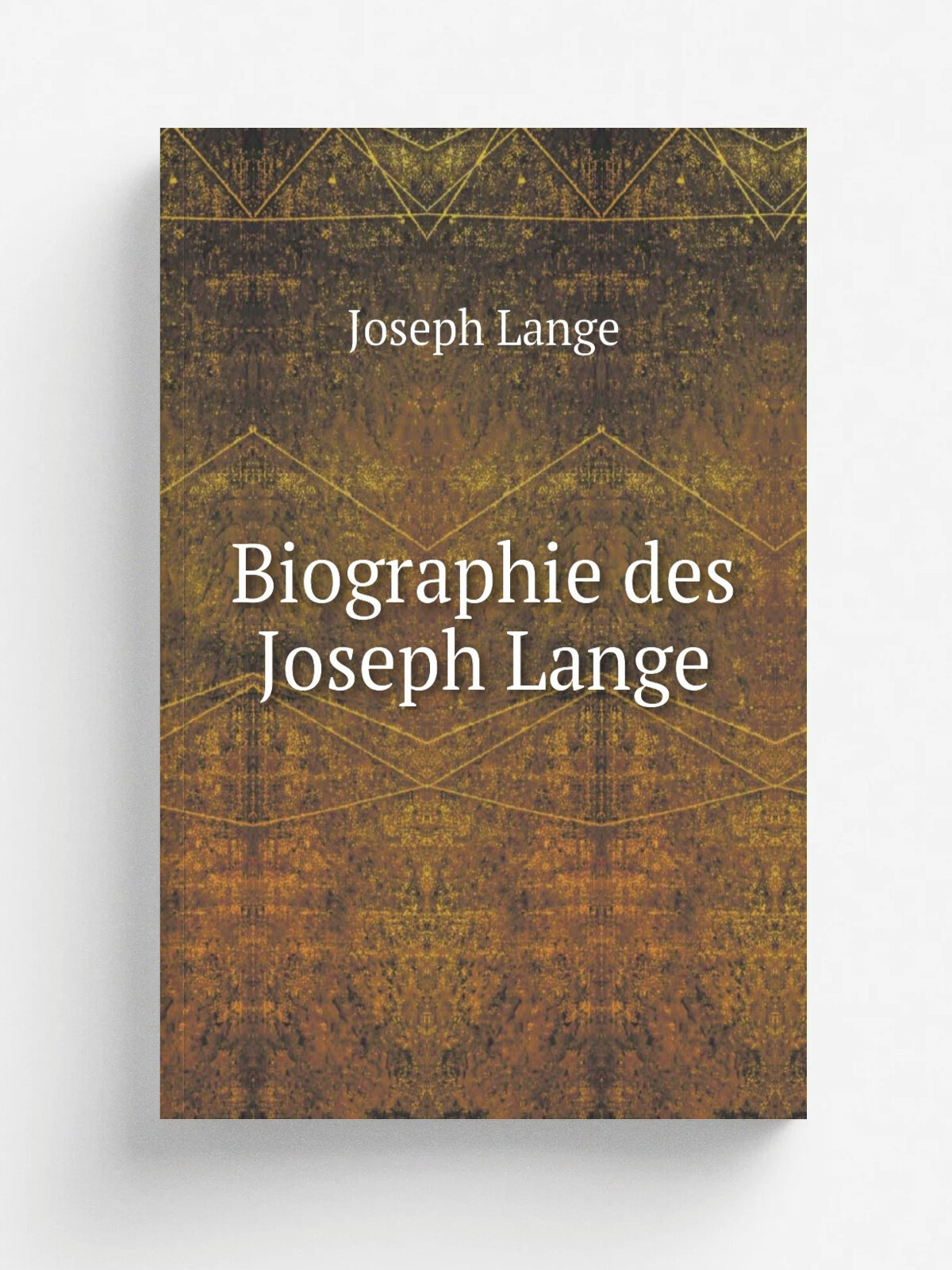 Biographie des Joseph Lange