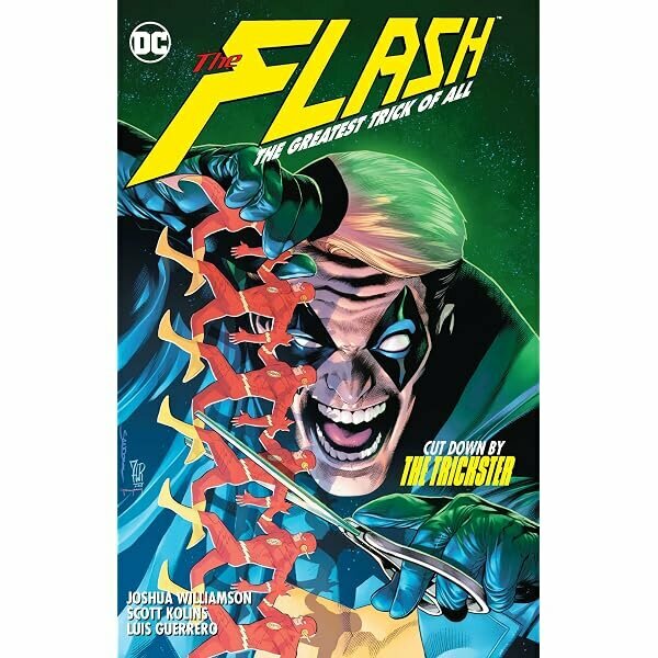 The Flash 11: The Greatest Trick of All，Reprinted paperback book