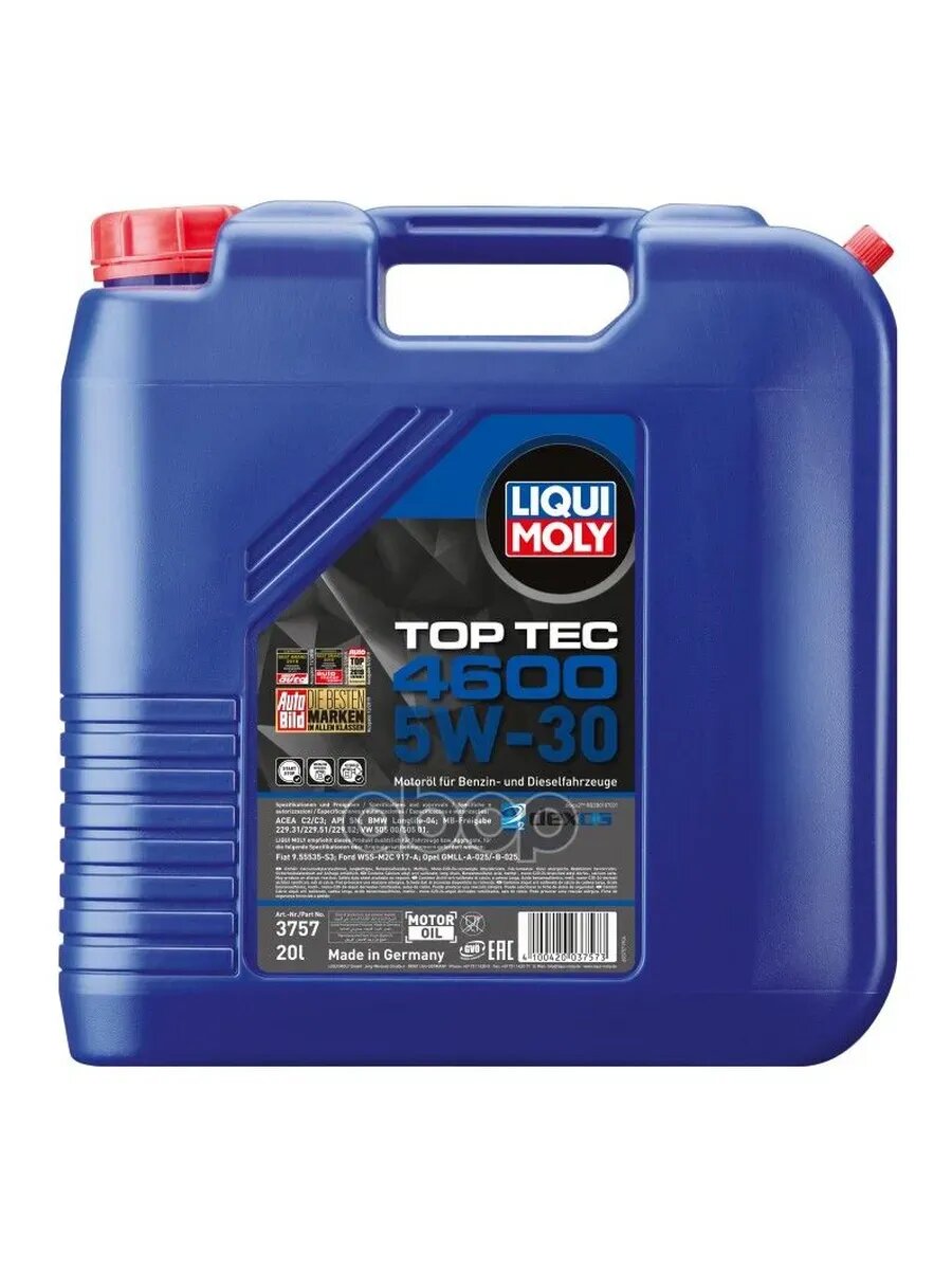 LIQUI MOLY Top Tec 4600 5W-30 (20L)