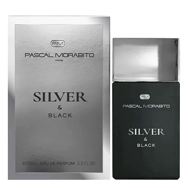Силвер Энд Блэк мужской аромат 100 мл / Pascal Morabito Silver and Black