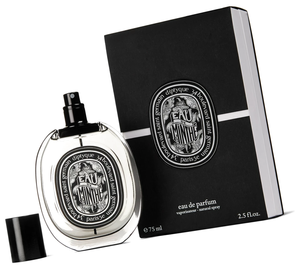 Парфюмерная вода Diptyque Eau De Minthe 75 мл для мужчин и женщин - Диптик Минте