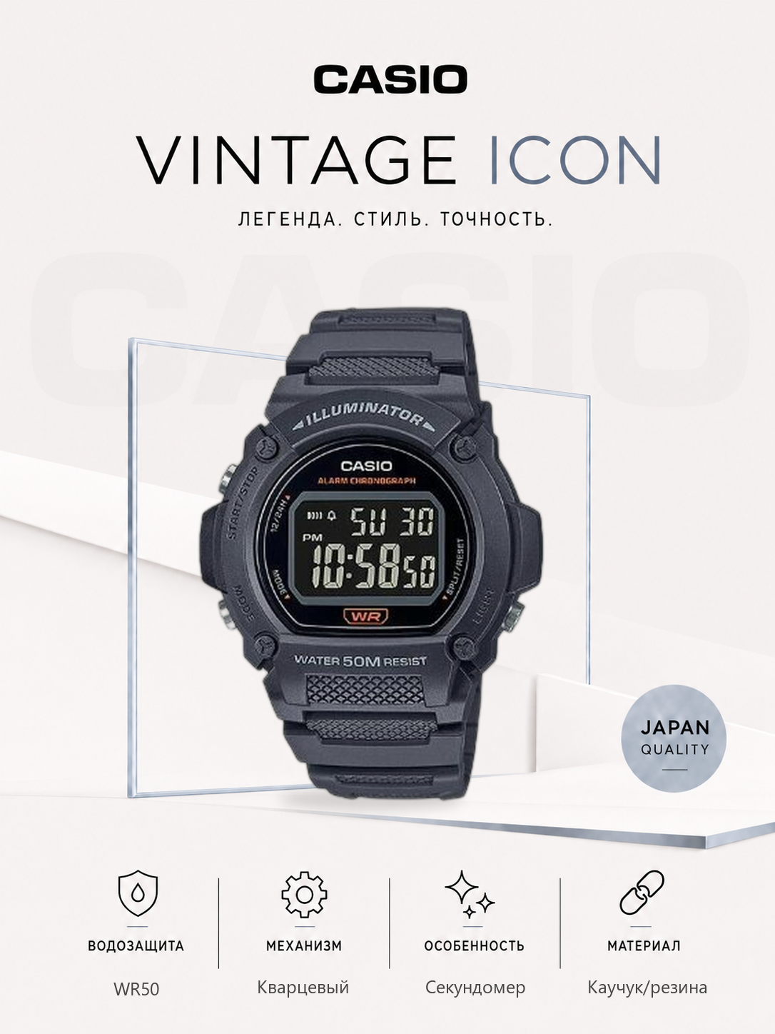 Наручные часы CASIO Collection