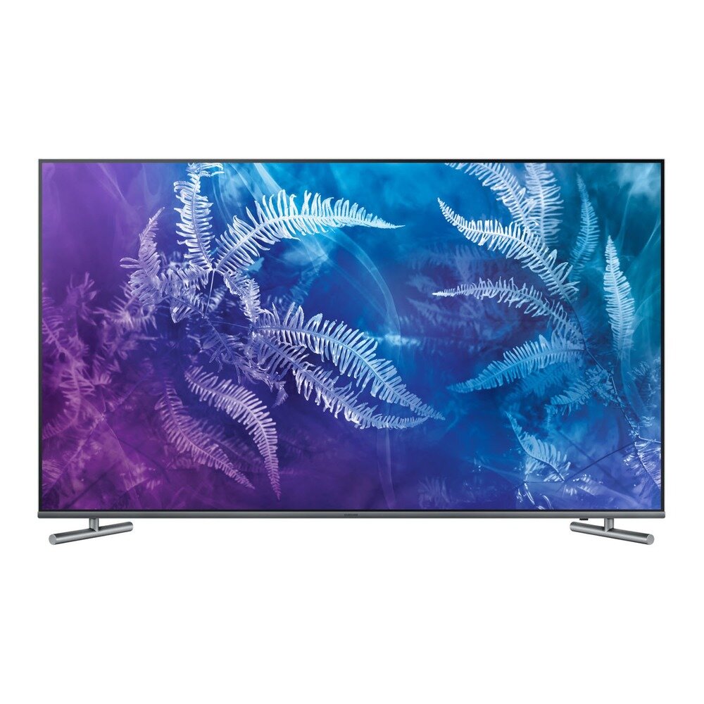 55" Телевизор Samsung QE55Q6FAAUXRU, QLED 4K UltraHD, Smart TV, черный